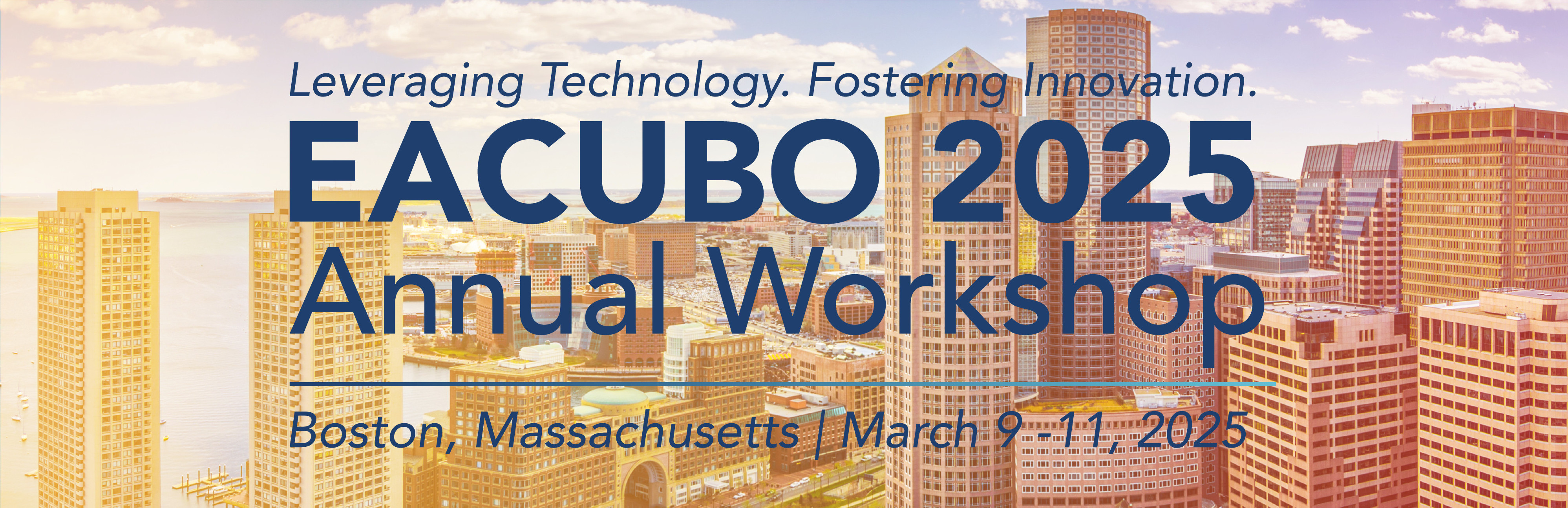 EACUBO 2025 Workshop